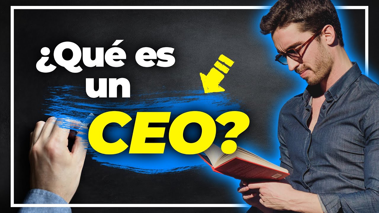 Conoce las diferencias entre CEO y director general - Conectando Startups